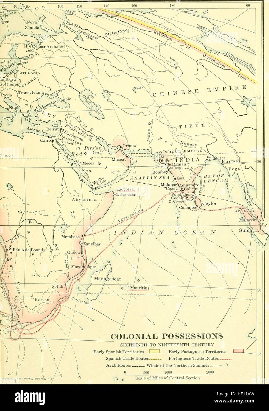Physical and Commercial Geography (1910) studies the geographical ...