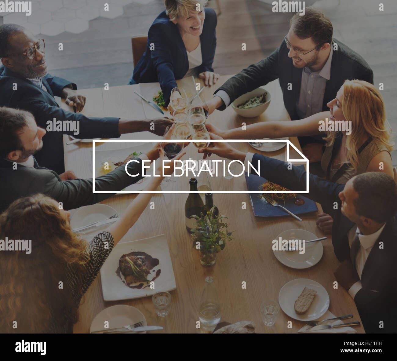 Congratulations Celebration Holiday Event Meeting Concept Stock Photo ...
