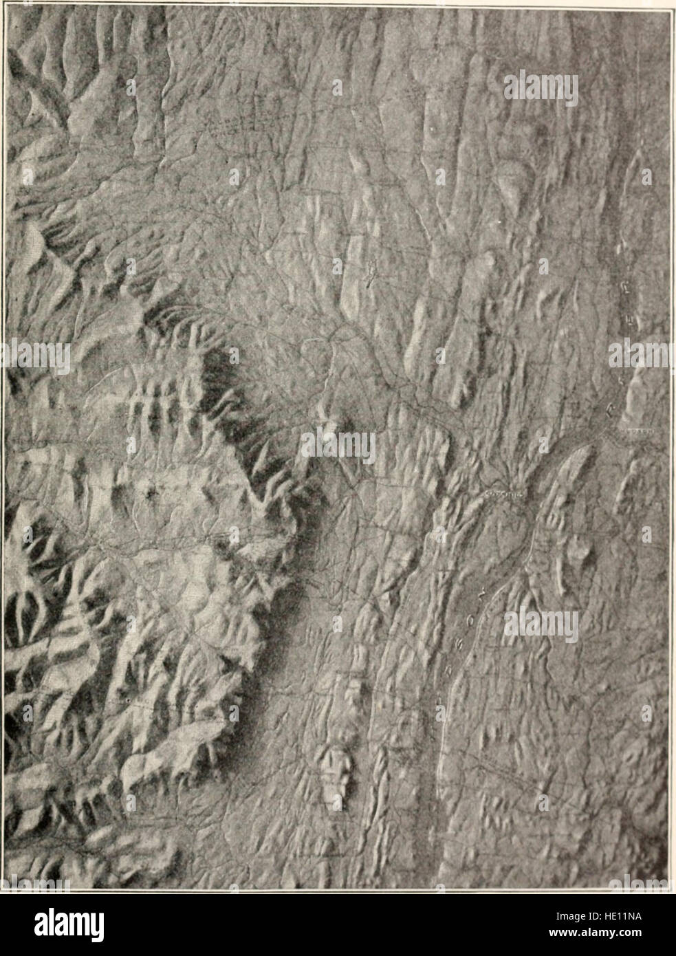 A 1902 publication detailing the physical geography of New York State ...