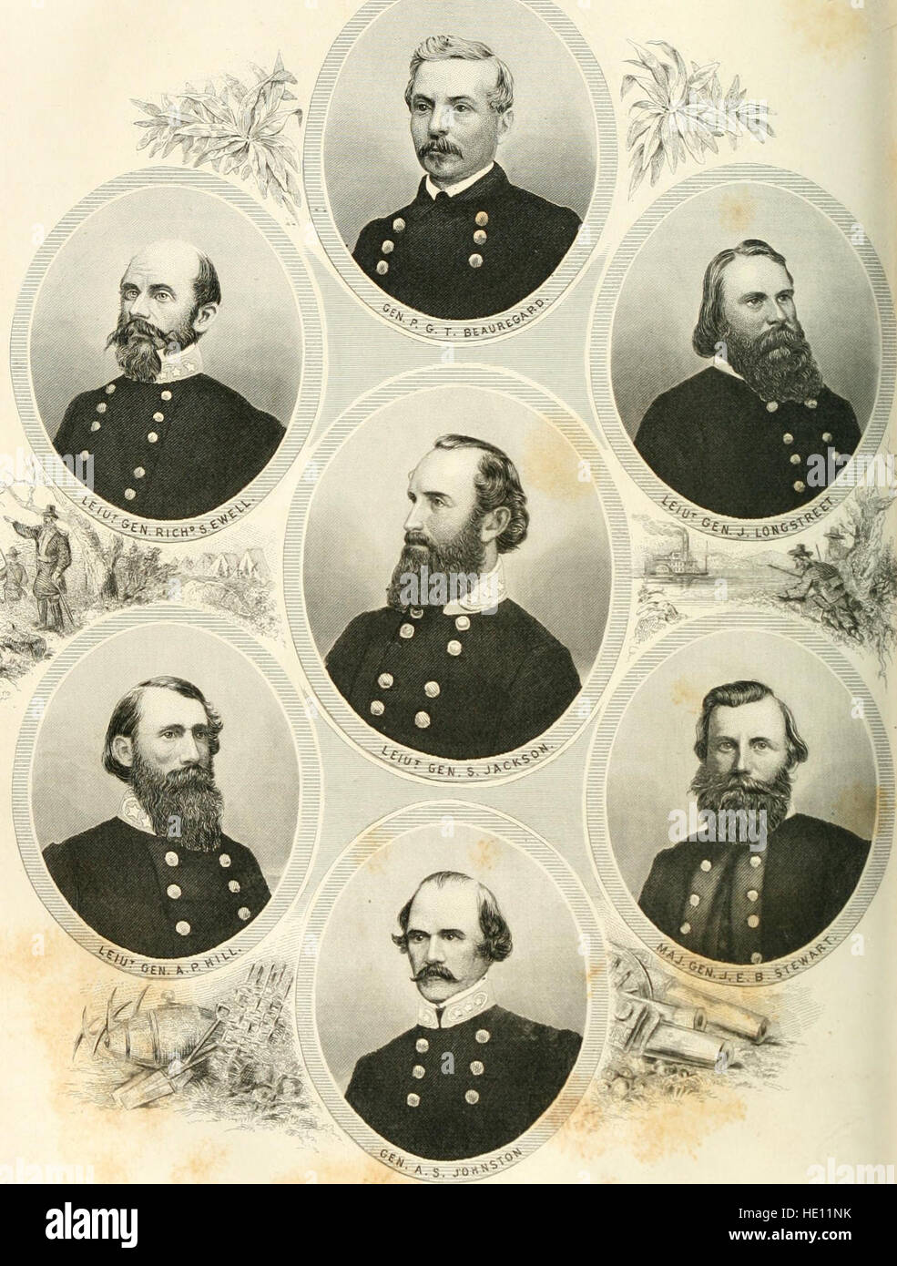 This work chronicles the early life and military campaigns of Robert E ...