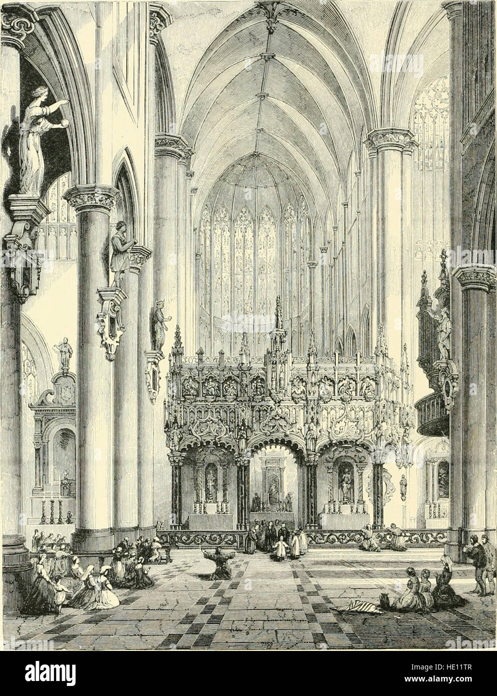 This 1881 work showcases the works of British painters, featuring 80 ...
