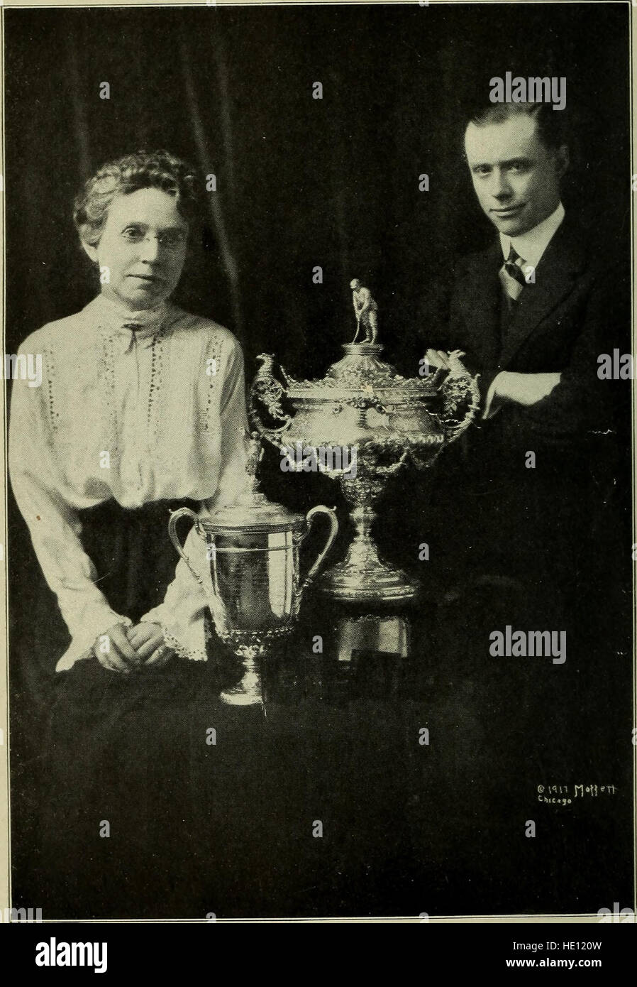 'Chick Evans' Golf Book' (1921) provides expert advice on golf ...