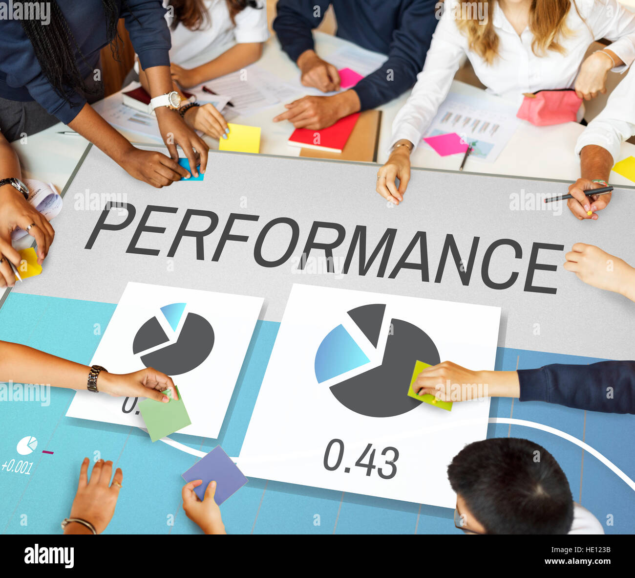 Progress Perfomance Marketing Planning Concept Stock Photo - Alamy