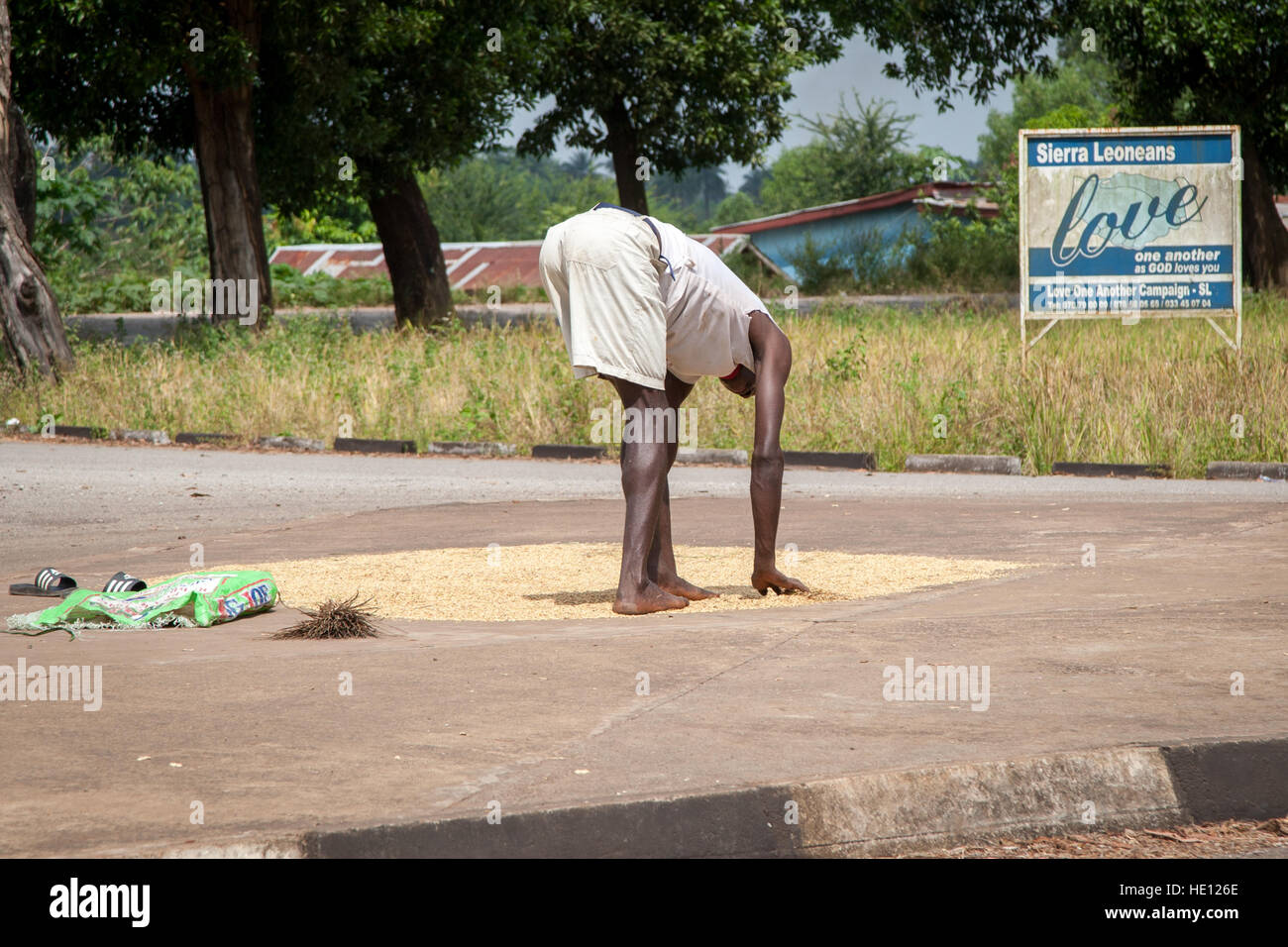 Grain leg hi-res stock photography and images - Alamy