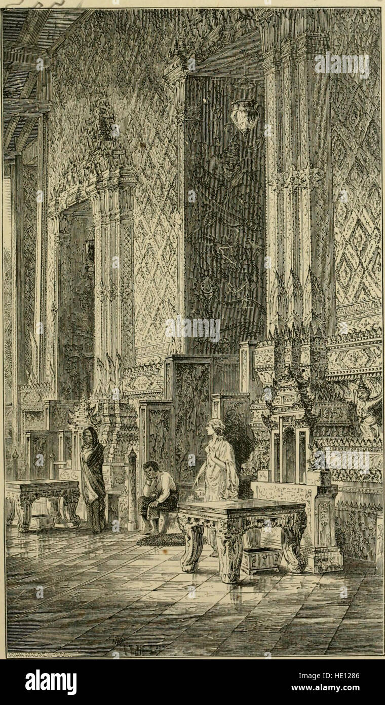 English Governess Siamese Court High Resolution Stock Photography and ...