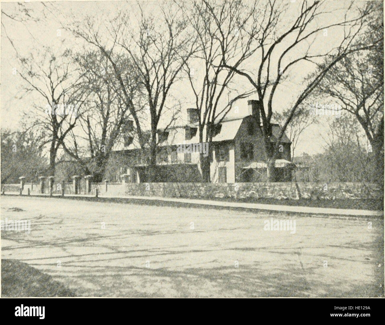 Published in 1896, *The Century Book of Famous Americans* tells the ...