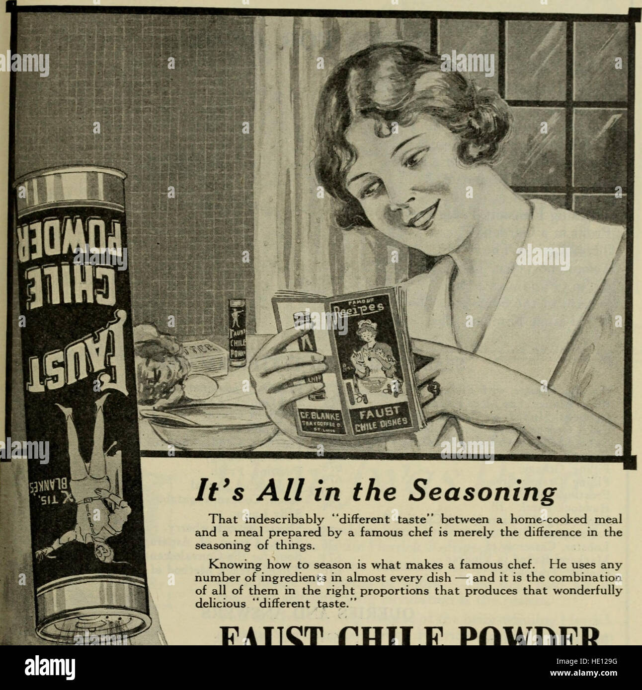 American cookery (1919 Stock Photo - Alamy