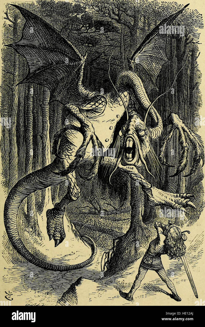 *Through the Looking-Glass* (1872) is Lewis Carroll's sequel to *Alice ...