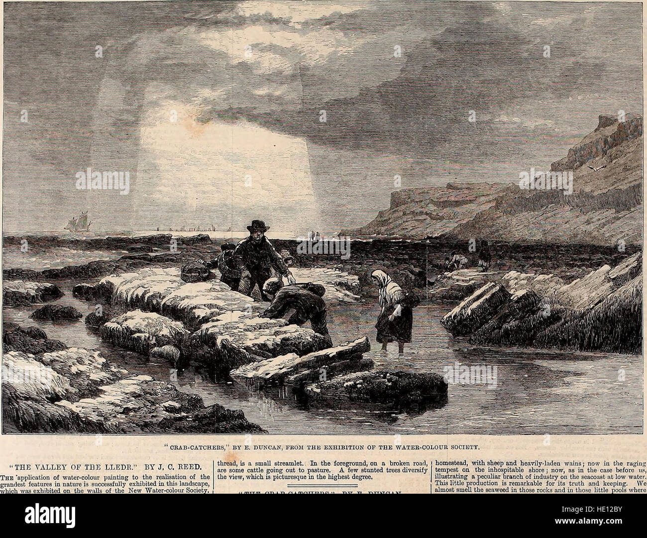'The Illustrated London News' of 1861 was a leading British periodical ...