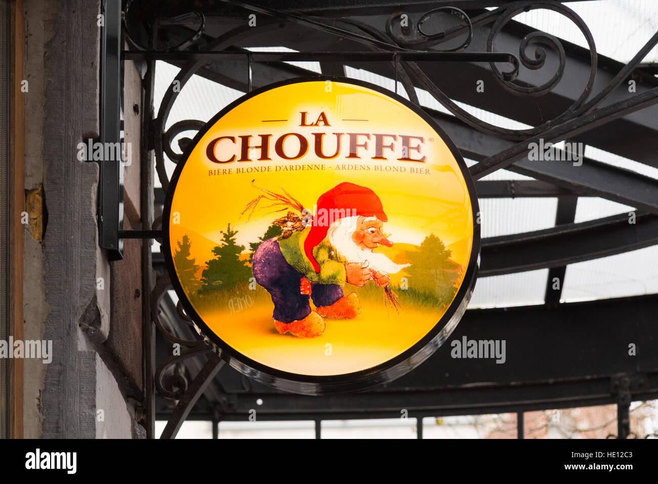 La chouffe beer hi-res stock photography and images - Alamy