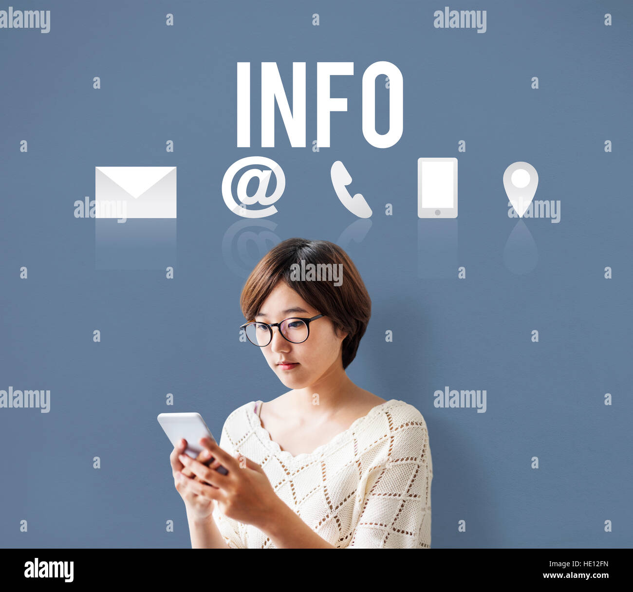 Helpdesk Support Information Support Concept Stock Photo - Alamy