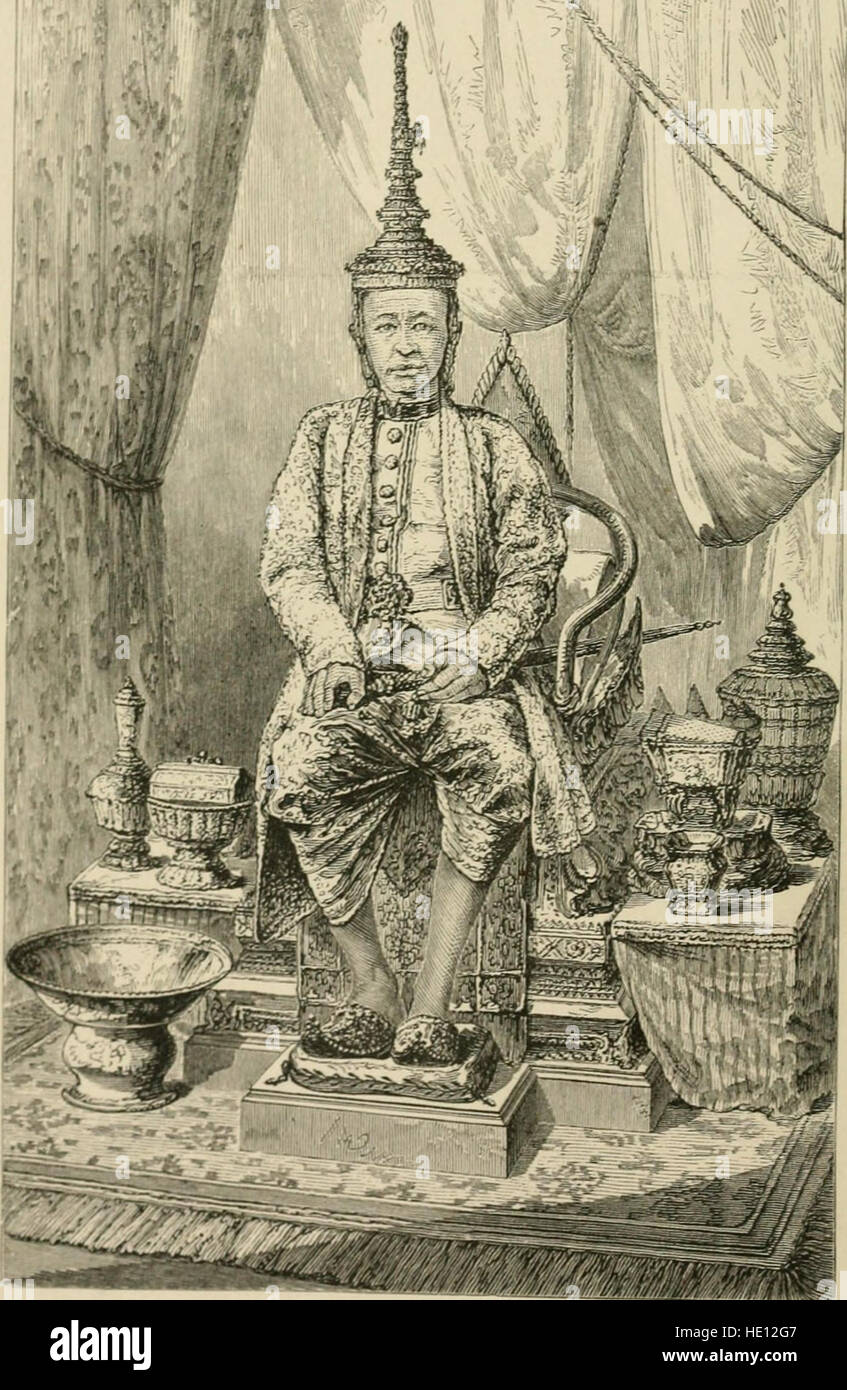 English Governess Siamese Court High Resolution Stock Photography and ...