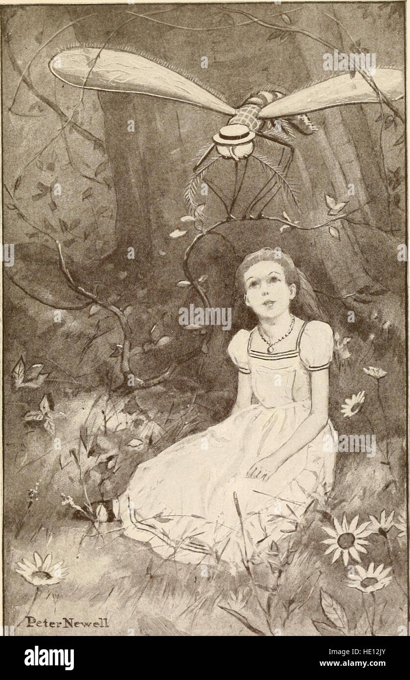 This 1902 sequel to Alice's Adventures in Wonderland continues Alice's ...