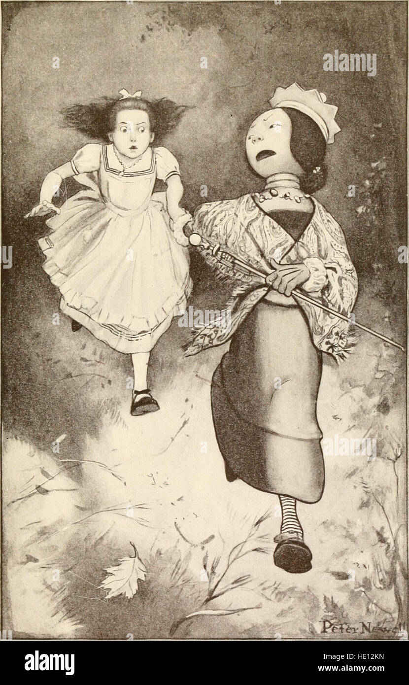 *Through the Looking-Glass and What Alice Found There* (1902) is the ...