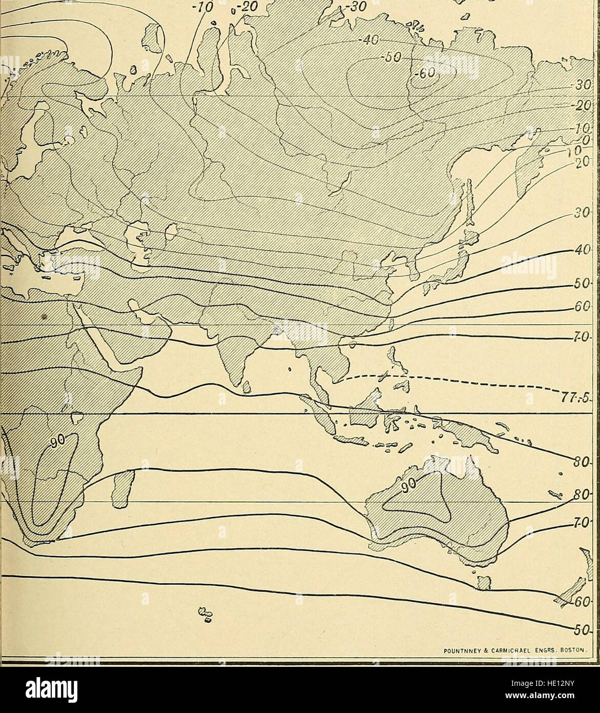 *Elementary Physical Geography* (1907) introduces the study of the ...