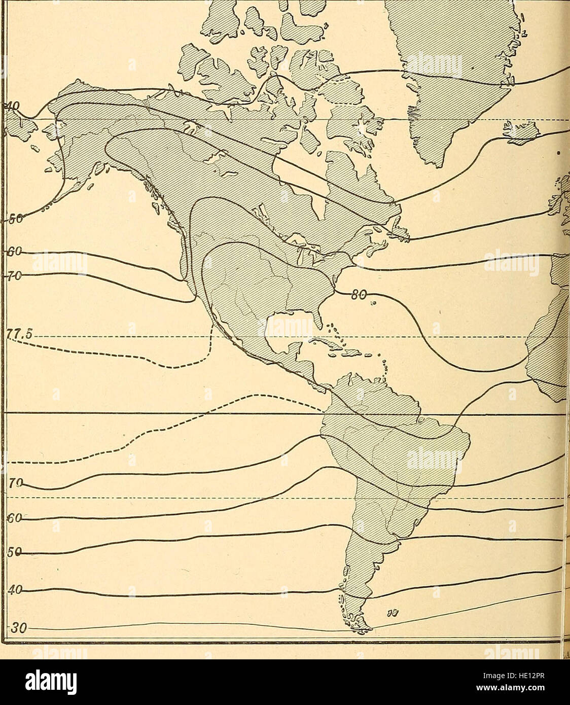 This 1907 textbook on elementary physical geography introduces students ...