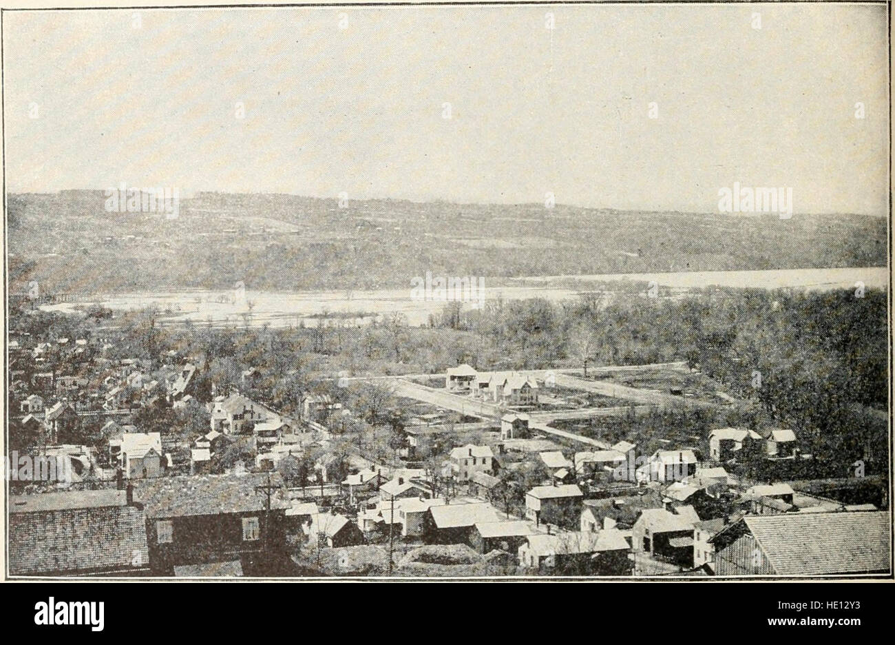 A study of the physical geography of New York state, covering its ...