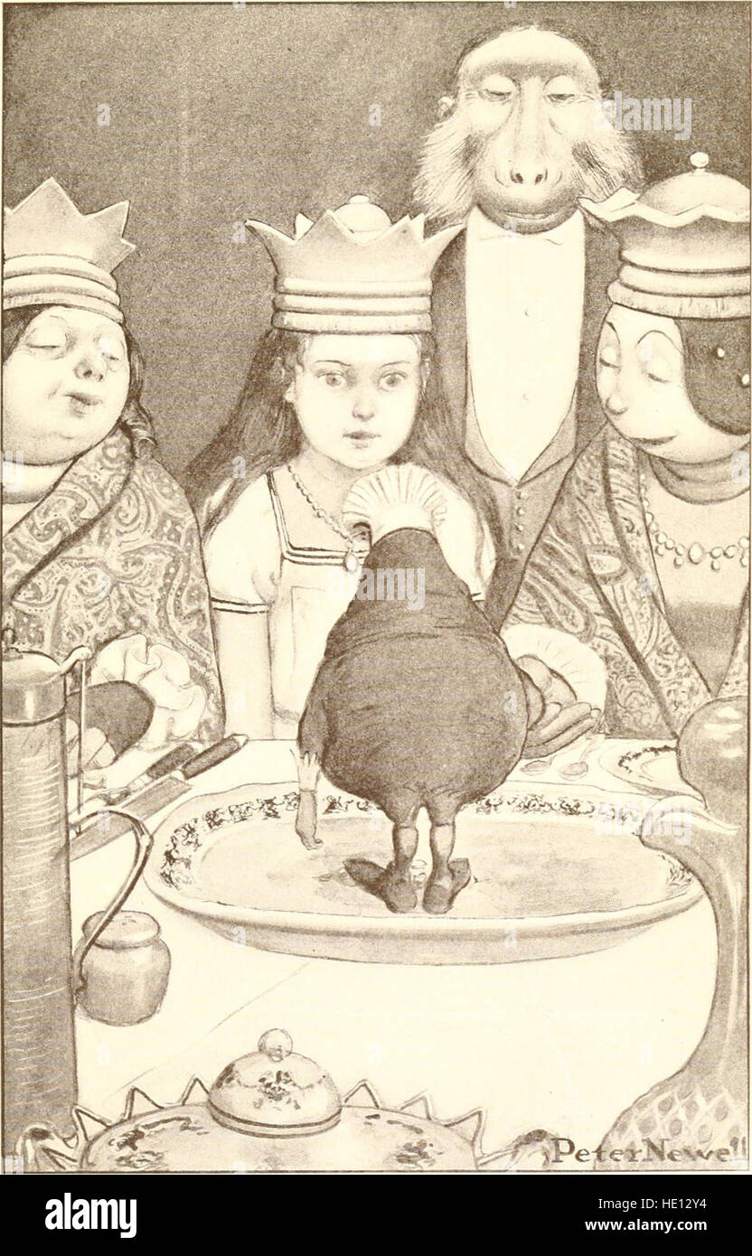 'Through the Looking-Glass and What Alice Found There' (1902) is the ...