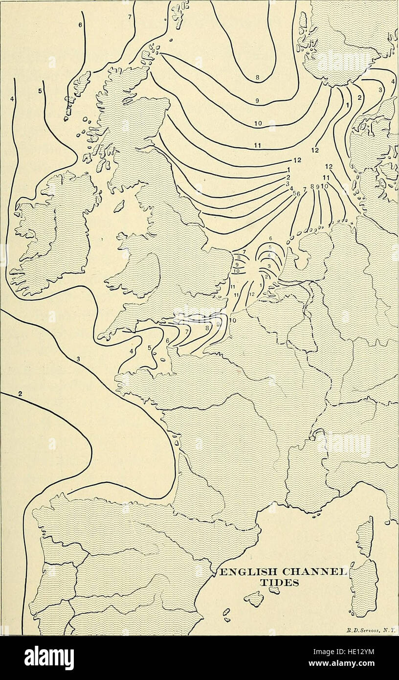 Elementary Physical Geography 1907 Stock Photo Alamy