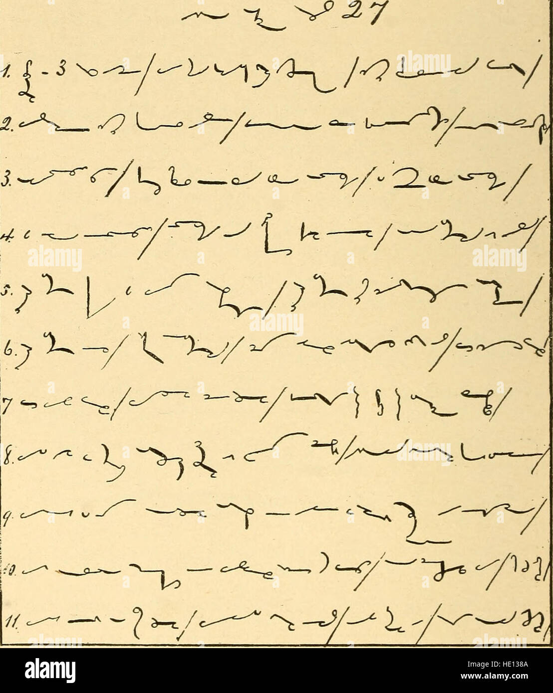 This 1898 guide introduces business shorthand, focusing on methods for ...