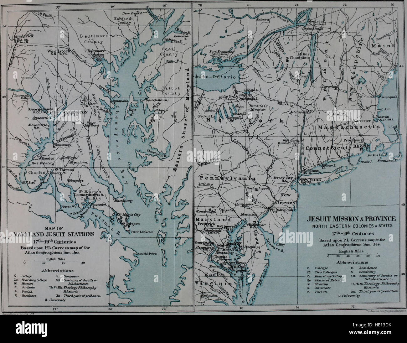 *History of the Society of Jesus in North America* (1907) explores the ...