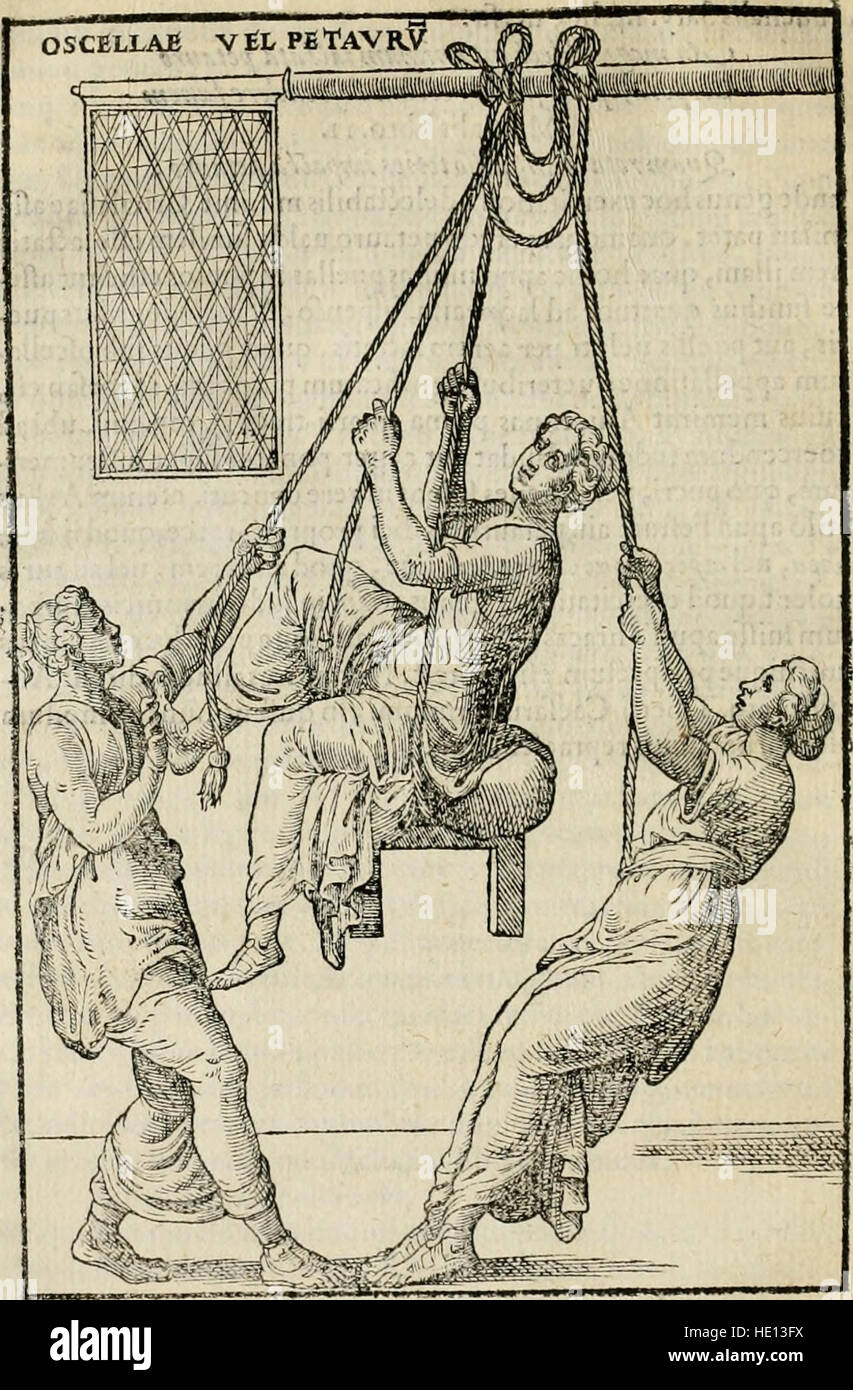 A classical text by Hieronymus Mercurialis on the art of gymnastics ...