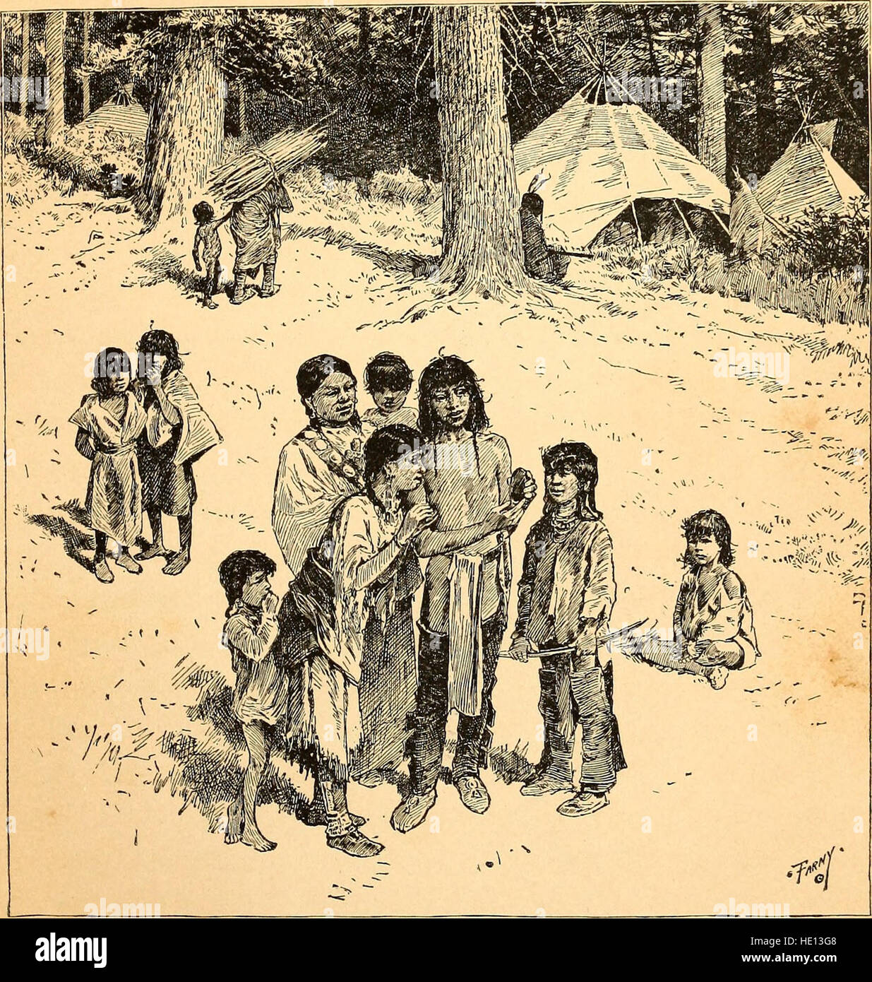 *Two Arrows* (1886) is a historical novel that narrates the adventures ...