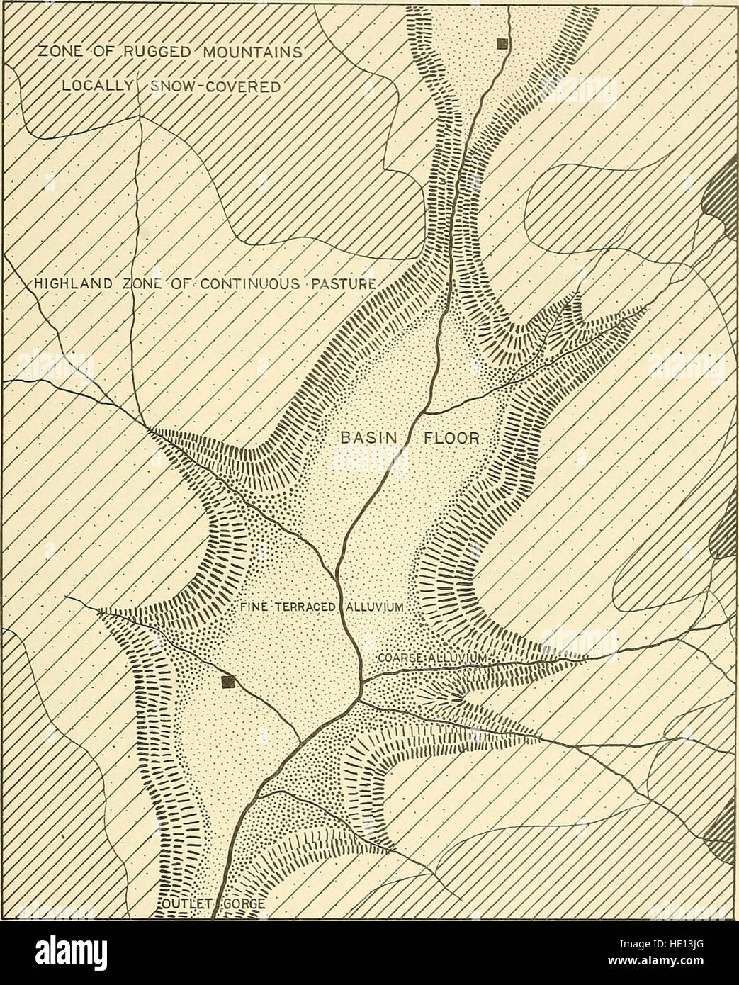 A geographical study of southern Peru along the seventy-third meridian ...