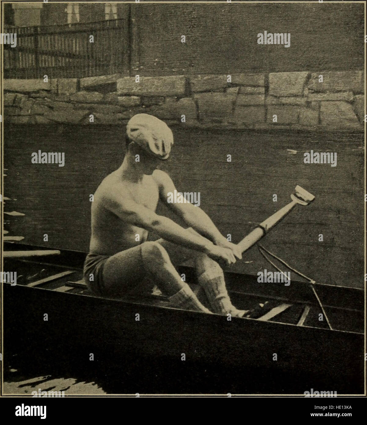 This 1906 guide provides practical instructions on rowing techniques ...