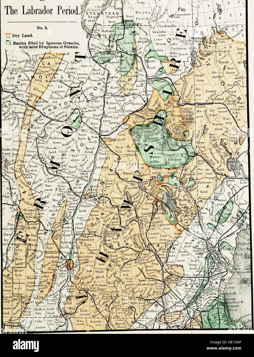 This 1874 report details the geological findings from explorations ...