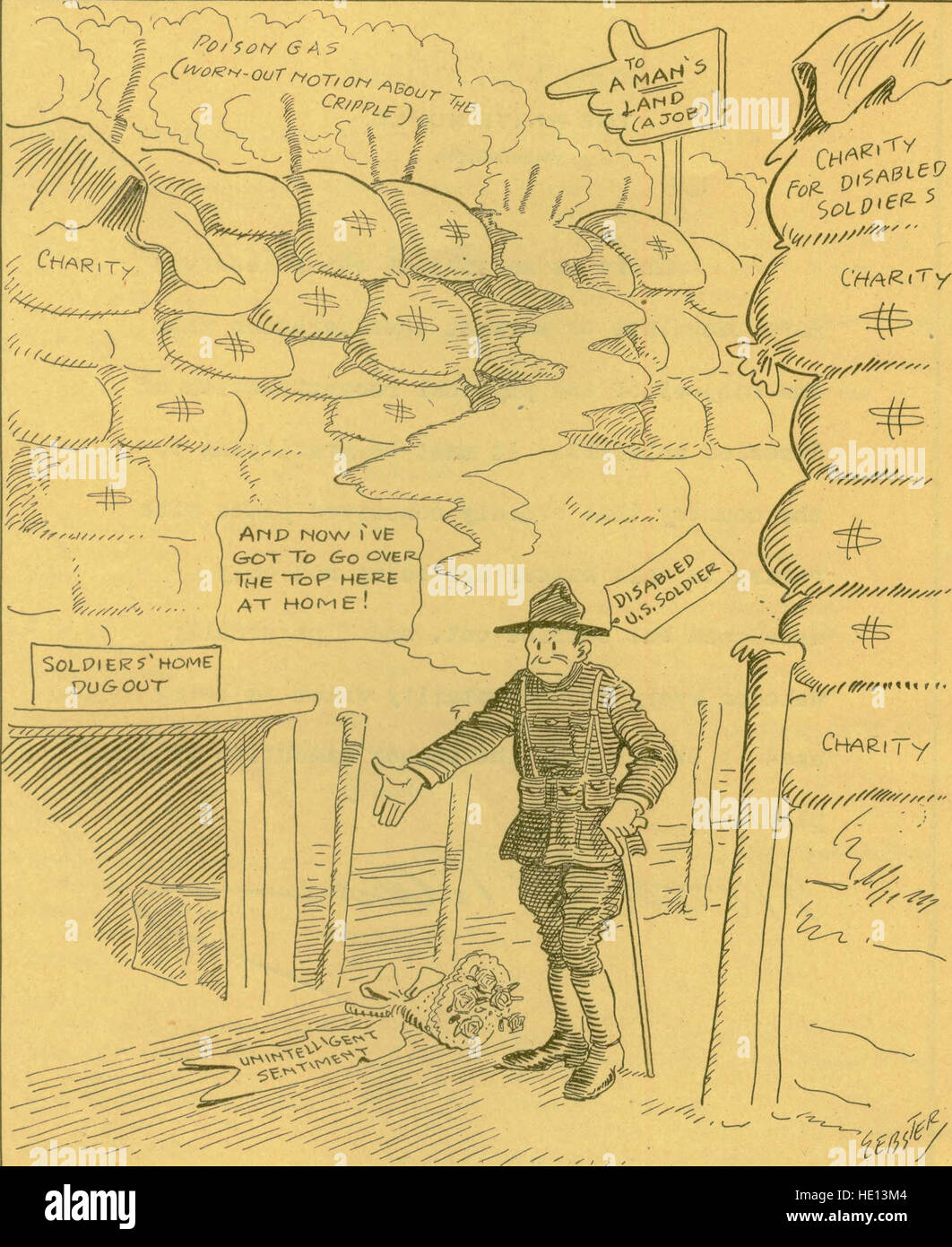 *Carry On* (1918) was a periodical publication that focused on the ...