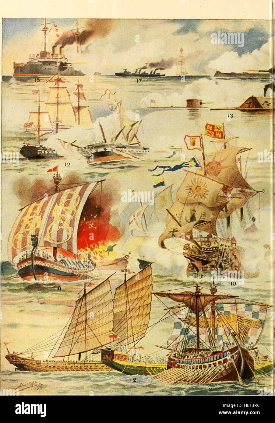 This 1921 reference book provides a comprehensive history of the world ...