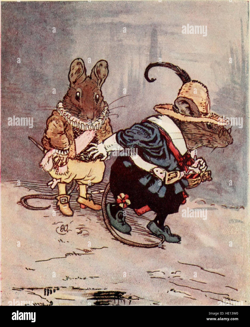 *Perez the Mouse* (1914) is a children's book that tells the story of a ...