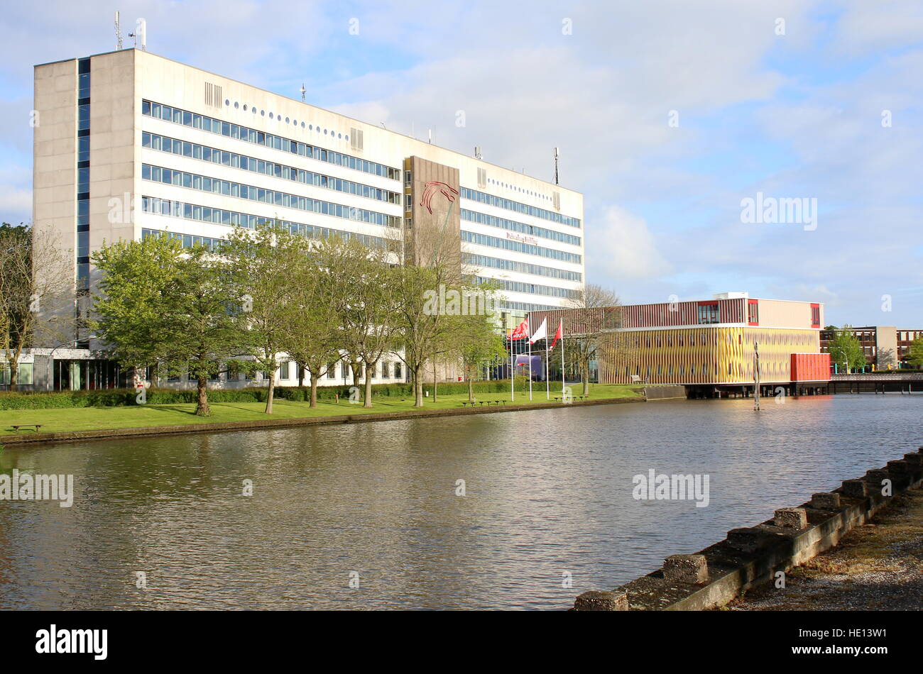 Duisenberg Building, seat of the Faculty of Economics and Business at ...