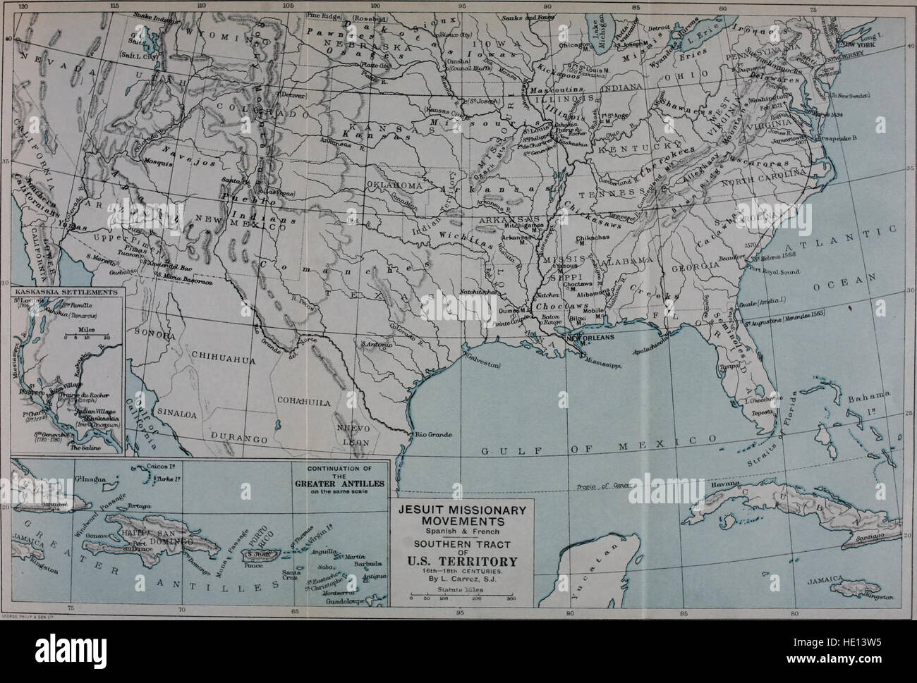 *History of the Society of Jesus in North America* (1907) explores the ...