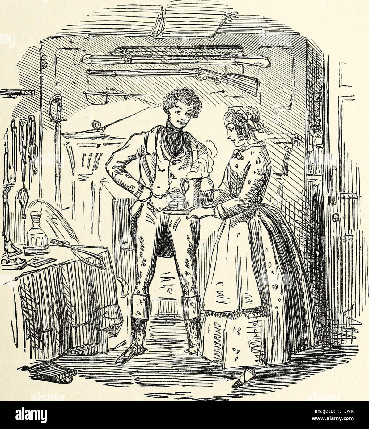 Huntsman cross hi-res stock photography and images - Alamy