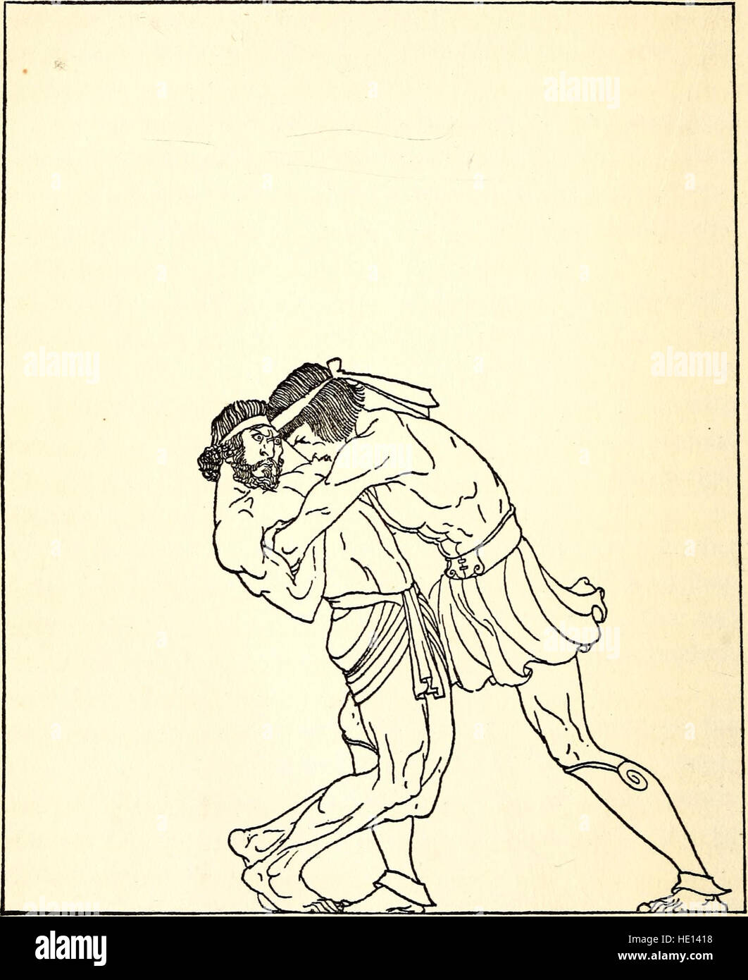 A 1921 work retelling the ancient Greek myth of Jason and the Argonauts ...