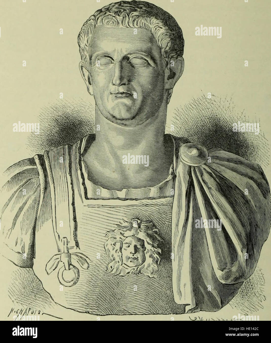 This 1884 work traces the history of Rome from its legendary beginnings ...