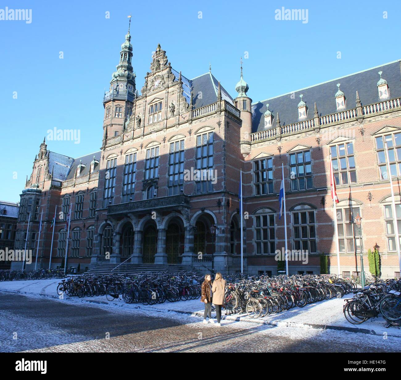 Netherlands female student hi-res stock photography and images - Alamy