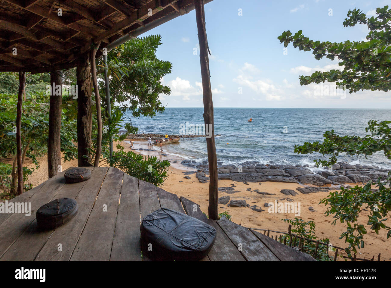 Banana Island Sierra Leone Daltons Banana Guesthouse Facilities
