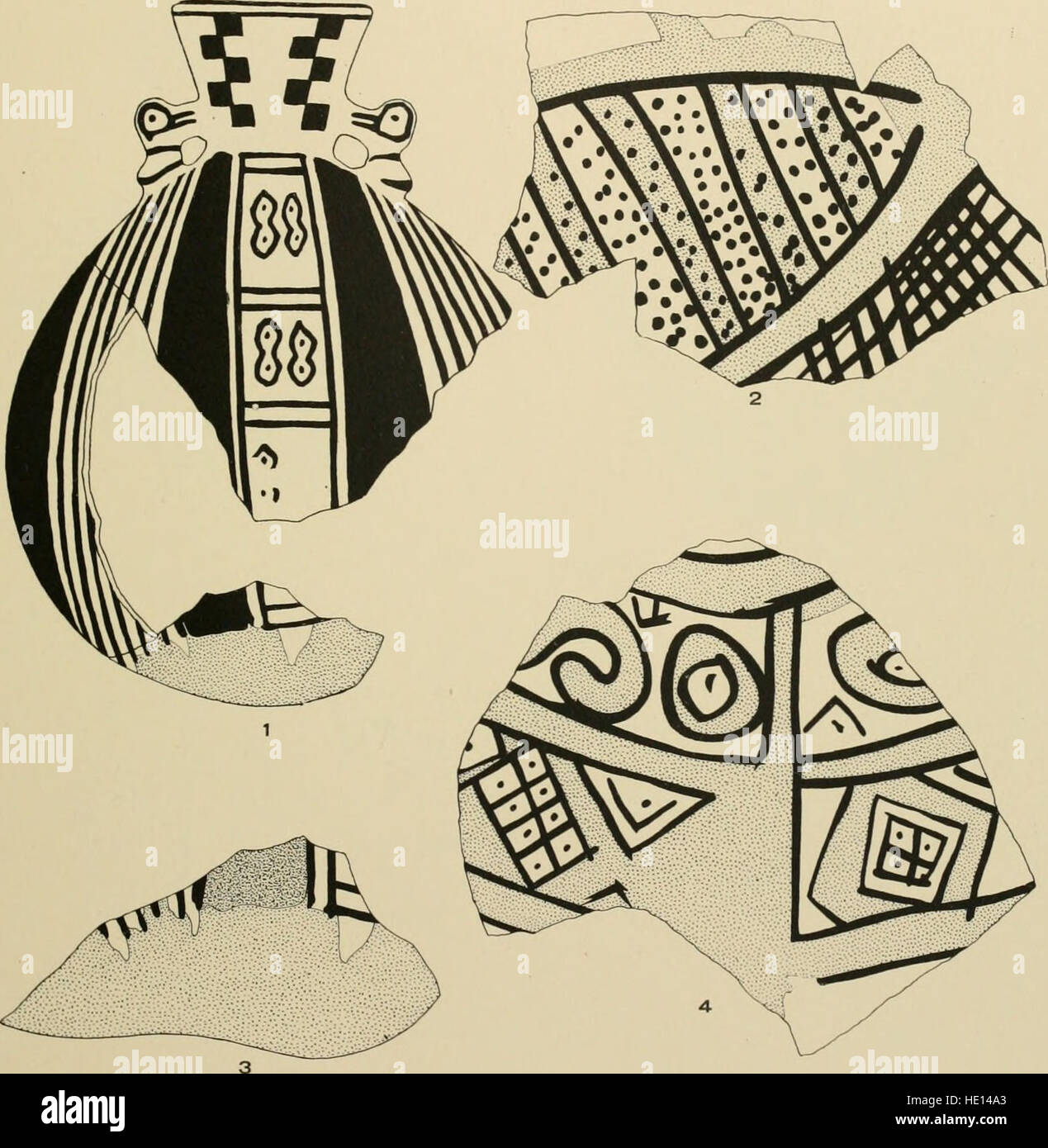 This 1930 report covers archaeological findings in Peru, documenting ...