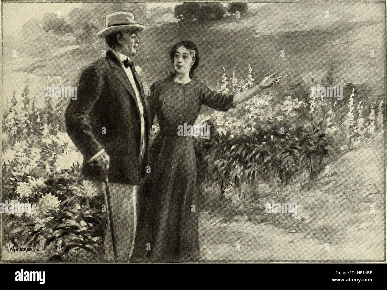 St. Nicholas (serial) (1873 Stock Photo - Alamy