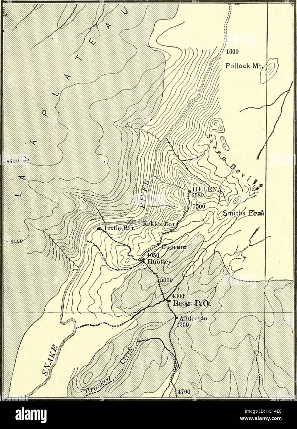 'Forest Physiography' (1911) examines the physiographic features of the ...