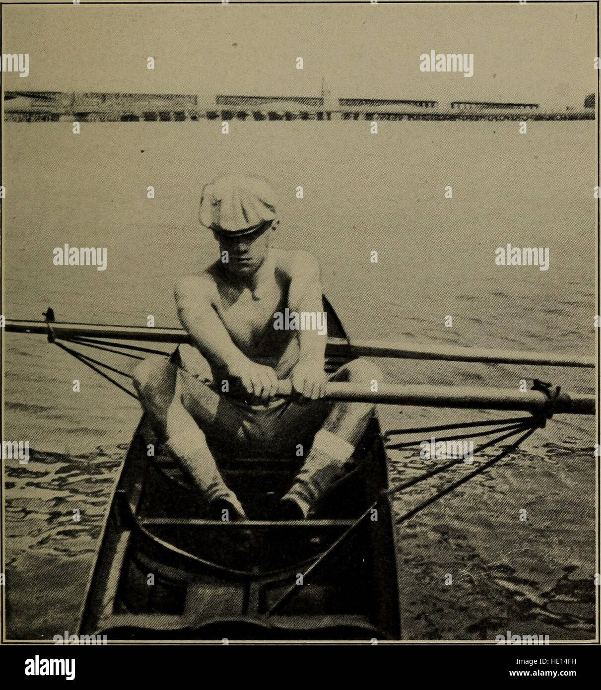 Sculling practice hi-res stock photography and images - Alamy