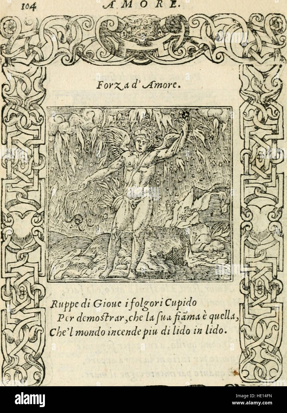 This 1551 Italian work explores diverse emblems and their moral ...