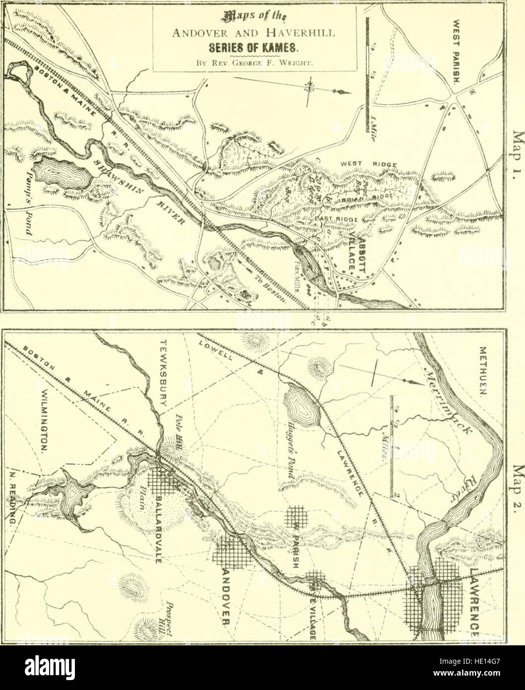 This 1874 report details the geological findings from explorations in ...