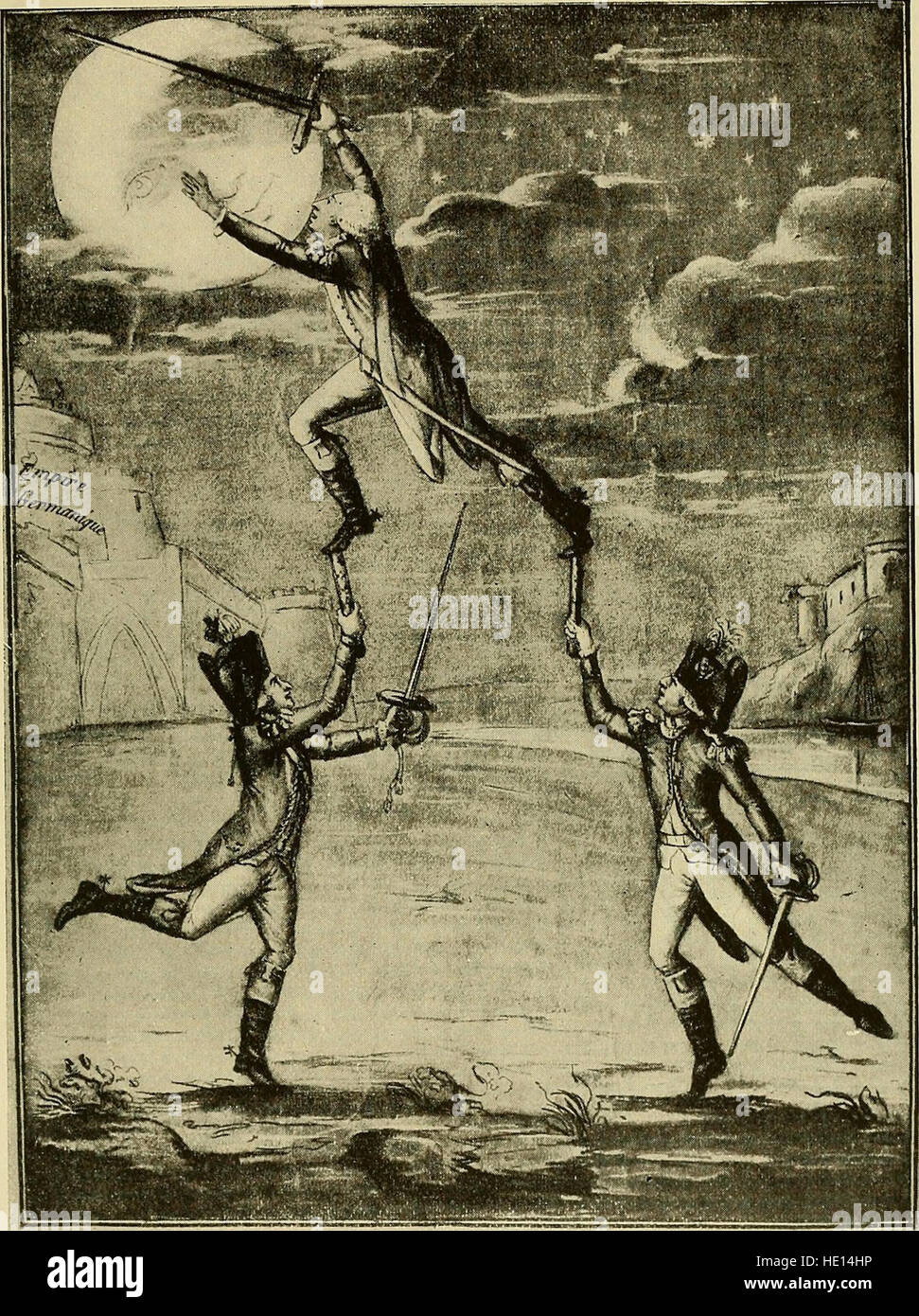 Symbol satire in french revolution hi-res stock photography and images ...