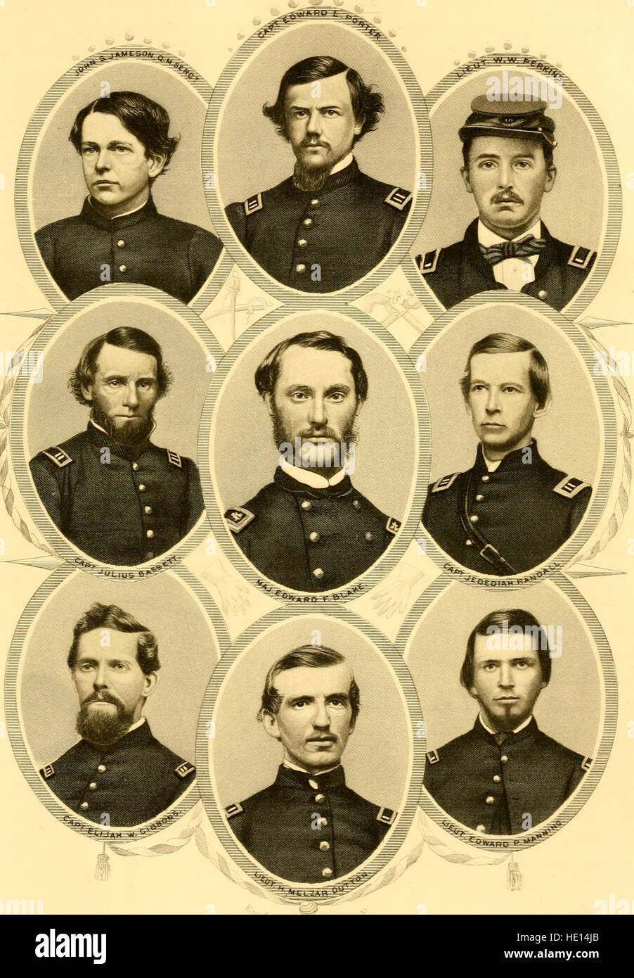 This 1868 historical account outlines Connecticut's military and ...