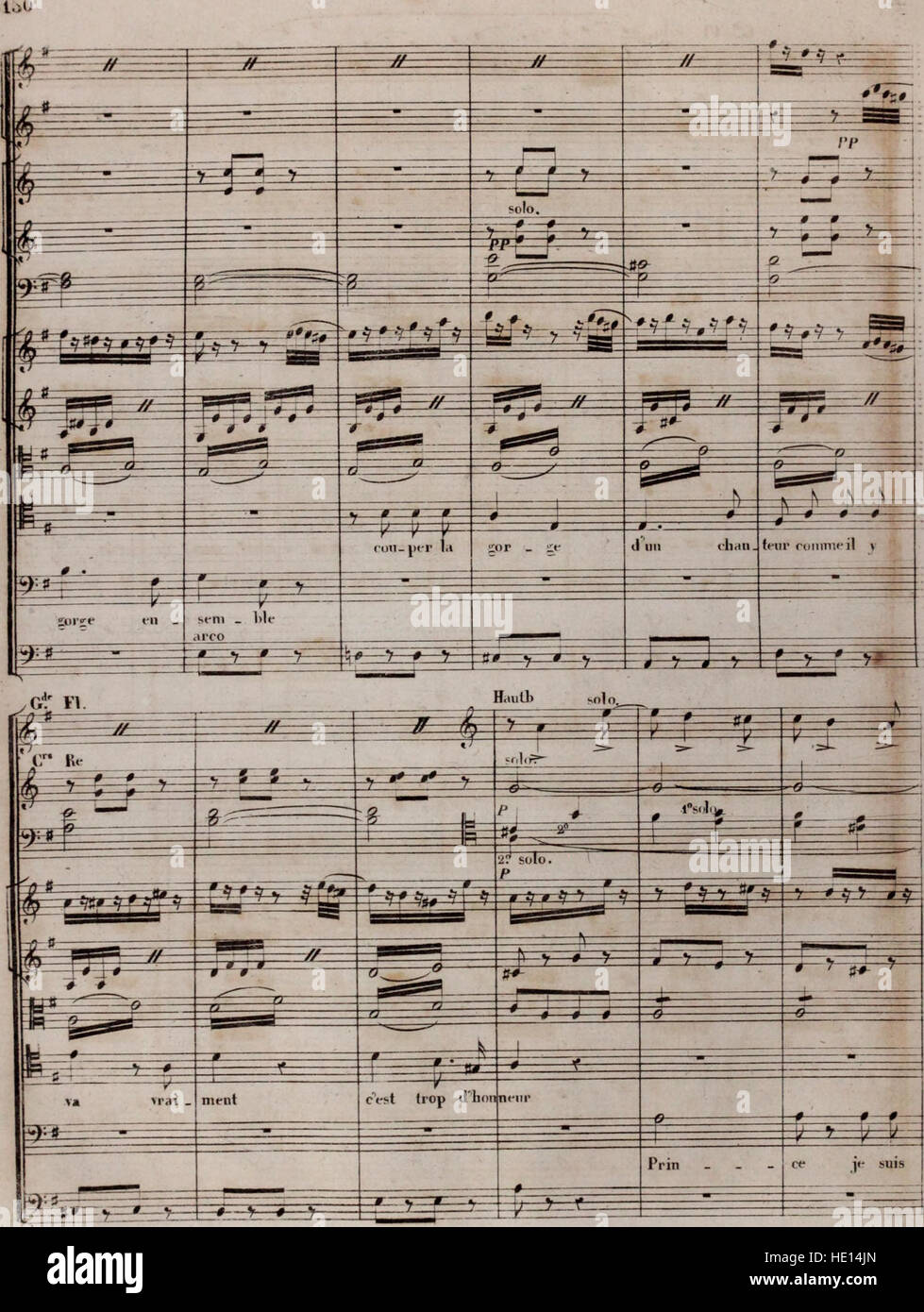 *La Marquise* (1835) is a one-act French comic opera, featuring ...
