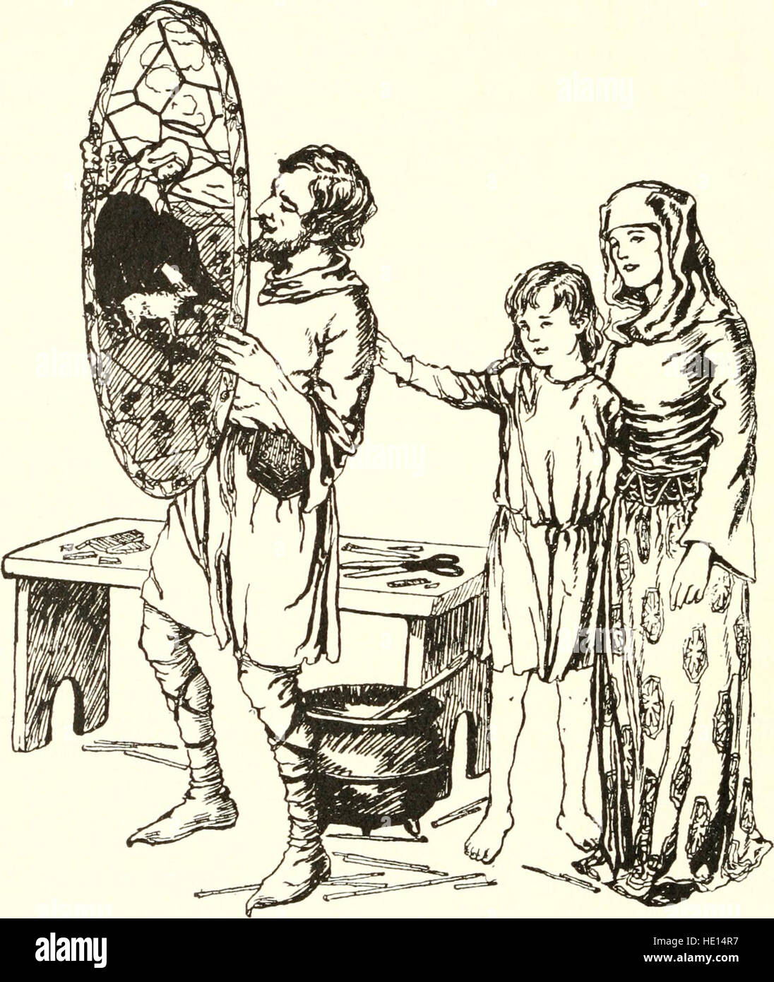 This 1918 work explores the history of guilds, focusing on their social ...